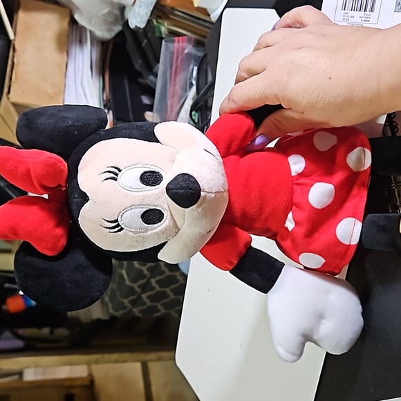 Disney | Toys | Kohls Cares Disney Minnie Mouse Plush Doll Stuffed ...